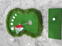 China Availabla Water Golf Green Golf Practice Mats for Pool Training Inflatable Pool Mat for sale