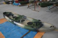 China NO Inflatable Double Seat Sit On Top Paddle Fishing Canoe Kayak Rowing Boats at Woowave for sale