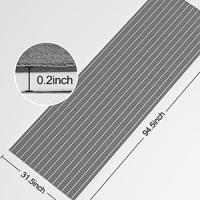 China Marine Decking Deck Floor Pad 3M Adhesive EVA Foam Boat Flooring for Yacht RV Kayak for sale