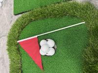 China Availabla Water Golf Green Golf Practice Mats for Pool Training Inflatable Pool Mat for sale