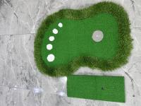 China Availabla Water Golf Green Golf Practice Mats for Pool Training Inflatable Pool Mat for sale