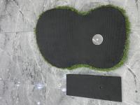 China Availabla Water Golf Green Golf Practice Mats for Pool Training Inflatable Pool Mat for sale