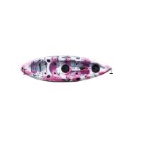 China 1 Person Sit on Top Kayak 2.7m Length LLDPE/HDPE Material Ideal for Fishing for sale