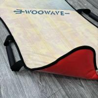 China Custom 45 inch Winter Foam Sled Soft Plastic Sledding Board for Snowy Excitement for sale