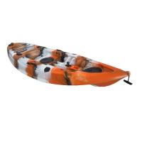 China 1 Person Sit on Top Kayak 2.7m Length LLDPE/HDPE Material Ideal for Fishing for sale