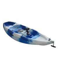 China Customized Colors WOOWAVE Fishing Kayak Durable UV-protected and Designed for Fishing for sale