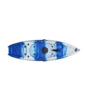 China Customized Colors WOOWAVE Fishing Kayak Durable UV-protected and Designed for Fishing for sale