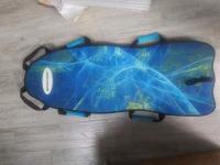 China Logo Customized Logo- Woowave 2024 Roll up Flexible Snow Sled Mat for Flying Snowboarding for sale