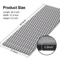 China Customized Non Slip Self Adhesive EVA Foam Mat Sheet for Marine Ship Decking Flooring for sale