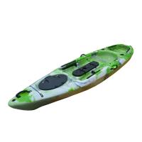 China Sit on Top Single Fishing Kayak Boats for Lakes Rivers Woowave Package Size 361*81*36cm for sale