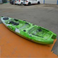 China Sit on Top Single Fishing Kayak Boats for Lakes Rivers Woowave Package Size 361*81*36cm for sale