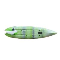 China Sit on Top Single Fishing Kayak Boats for Lakes Rivers Woowave Package Size 361*81*36cm for sale