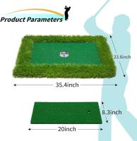 China Kids and Adults Water Play Game Sets with Logo Laser Printing Floating Golf Green for sale