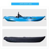 China Experience the Best Boating with Woowave 2.7m Single Fishing Kayak NO Inflatable for sale