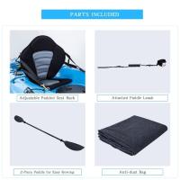 China Experience the Best Boating with Woowave 2.7m Single Fishing Kayak NO Inflatable for sale
