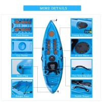 China Experience the Best Boating with Woowave 2.7m Single Fishing Kayak NO Inflatable for sale