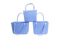China EVA Handbag Tote Bogg Bag for Beach Woowave Manufacture Custom Durable for sale