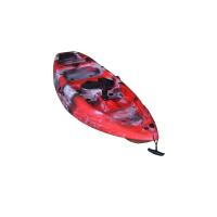 China Made Sit On Top Fishing Kayak Canoe Custom Design with High Load Capacity by Woowave for sale