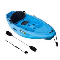 China Max Paddlers 1 Woowave Rotomolded Boat Fishing Kayak with Paddles LLDPE Hull Material for sale