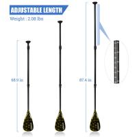 China Lightweight and Durable 0.98kgs/2.16lbs Fishing Paddle Board for Stand Up Paddle for sale