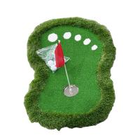 China Cages Mats Custom Outdoor Indoor Chipping Training Aids for Golf Practice Putting Mat for sale