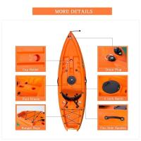 China Upgrade Your Fishing Experience with Woowave 2.2m Professional Chinese Kayak Canoe for sale