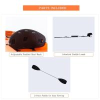 China Upgrade Your Fishing Experience with Woowave 2.2m Professional Chinese Kayak Canoe for sale