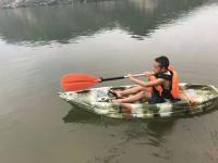 China Kids Paddle Kayak Paddle with and Aluminum pp fiberglass Combo Set Offered 4 for sale