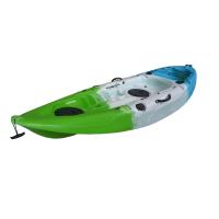 China 130kgs/287lbs Load Capacity Sea Ocean Kayak WOOWAVE CE Roto Molded Plastic Fishing Canoe for sale