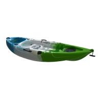 China 130kgs/287lbs Load Capacity Sea Ocean Kayak WOOWAVE CE Roto Molded Plastic Fishing Canoe for sale