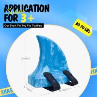 China Kids' Floating Toy WOOWAVE Sharks Fin for Swimming Training Outdoor Entertainment for sale