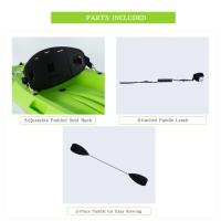 China Sit on Top Kayak Canoe Fishing Kayak for Kids 60kgs/132lbs Load Capacity for sale
