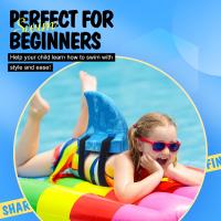 China Kids' Floating Toy WOOWAVE Sharks Fin for Swimming Training Outdoor Entertainment for sale