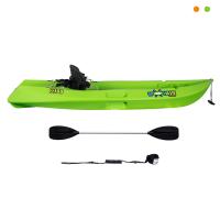 China Sit on Top Kayak Canoe Fishing Kayak for Kids 60kgs/132lbs Load Capacity for sale