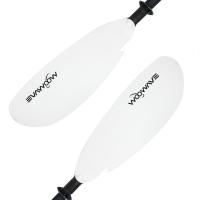 China Occasion Lakes Rivers Woowave Kayak Paddle Aluminum Alloy Shaft 2-piece Adjustable Boat Paddle for sale