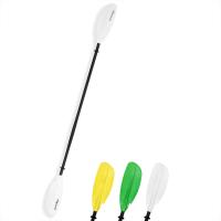 China Occasion Lakes Rivers Woowave Kayak Paddle Aluminum Alloy Shaft 2-piece Adjustable Boat Paddle for sale