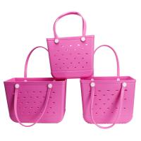 China Beach Handbag Must-Have WOOWAVE Waterproof EVA Tote with Rubber Foam and Silicone Material for sale