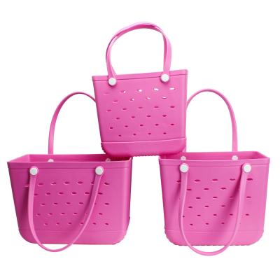 China Beach Handbag Must-Have WOOWAVE Waterproof EVA Tote with Rubber Foam and Silicone Material for sale