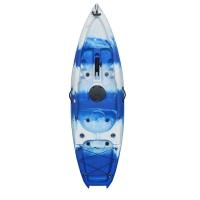 China 221*67*26cm Package Size WOOWAVE Customization Sit On Top Fishing Kayak Canoe for Sea for sale