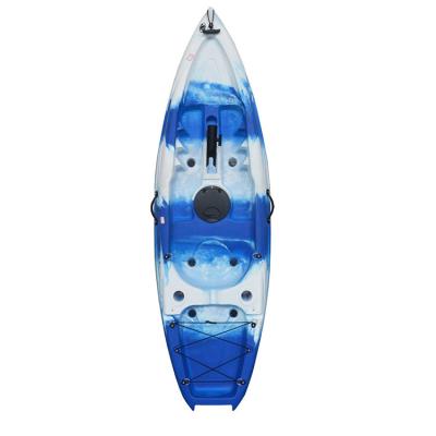 China 221*67*26cm Package Size WOOWAVE Customization Sit On Top Fishing Kayak Canoe for Sea for sale