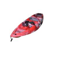 China 221*67*26cm Package Size WOOWAVE Customization Sit On Top Fishing Kayak Canoe for Sea for sale