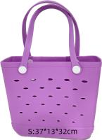 China Beach Handbag Must-Have WOOWAVE Waterproof EVA Tote with Rubber Foam and Silicone Material for sale