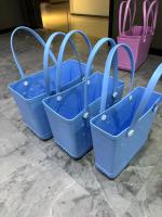 China Beach Handbag Must-Have WOOWAVE Waterproof EVA Tote with Rubber Foam and Silicone Material for sale
