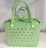 China Beach Handbag Must-Have WOOWAVE Waterproof EVA Tote with Rubber Foam and Silicone Material for sale