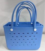 China Beach Handbag Must-Have WOOWAVE Waterproof EVA Tote with Rubber Foam and Silicone Material for sale