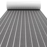 China Brushed EVA Composite Decking for Marine Yacht Outdoor Floor Mat Below 10mm Thickness for sale