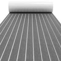 China Grey Custom EVA Foam Mat Sheet for Yacht Decking Marine Floor Deck Pad Boat Decking for sale