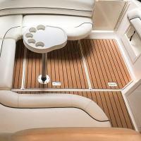 China Grey Custom EVA Foam Mat Sheet for Yacht Decking Marine Floor Deck Pad Boat Decking for sale