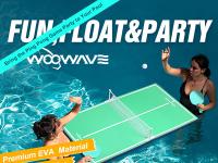 China EVA Floating Table Tennis Set for Pool Beach Water Party Sport Game Moveable Style for sale