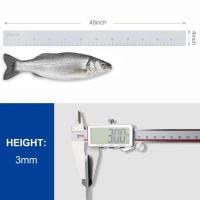 China Boat Accessories Essential EVA Fish Ruler with Adhesive Backing Accurate Measurements for sale
